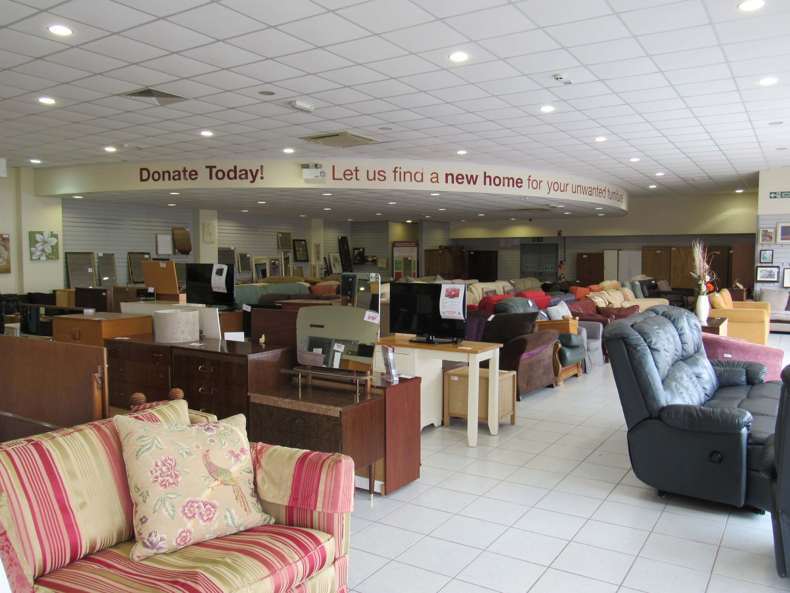 Drop Off Donations Information - CFRC